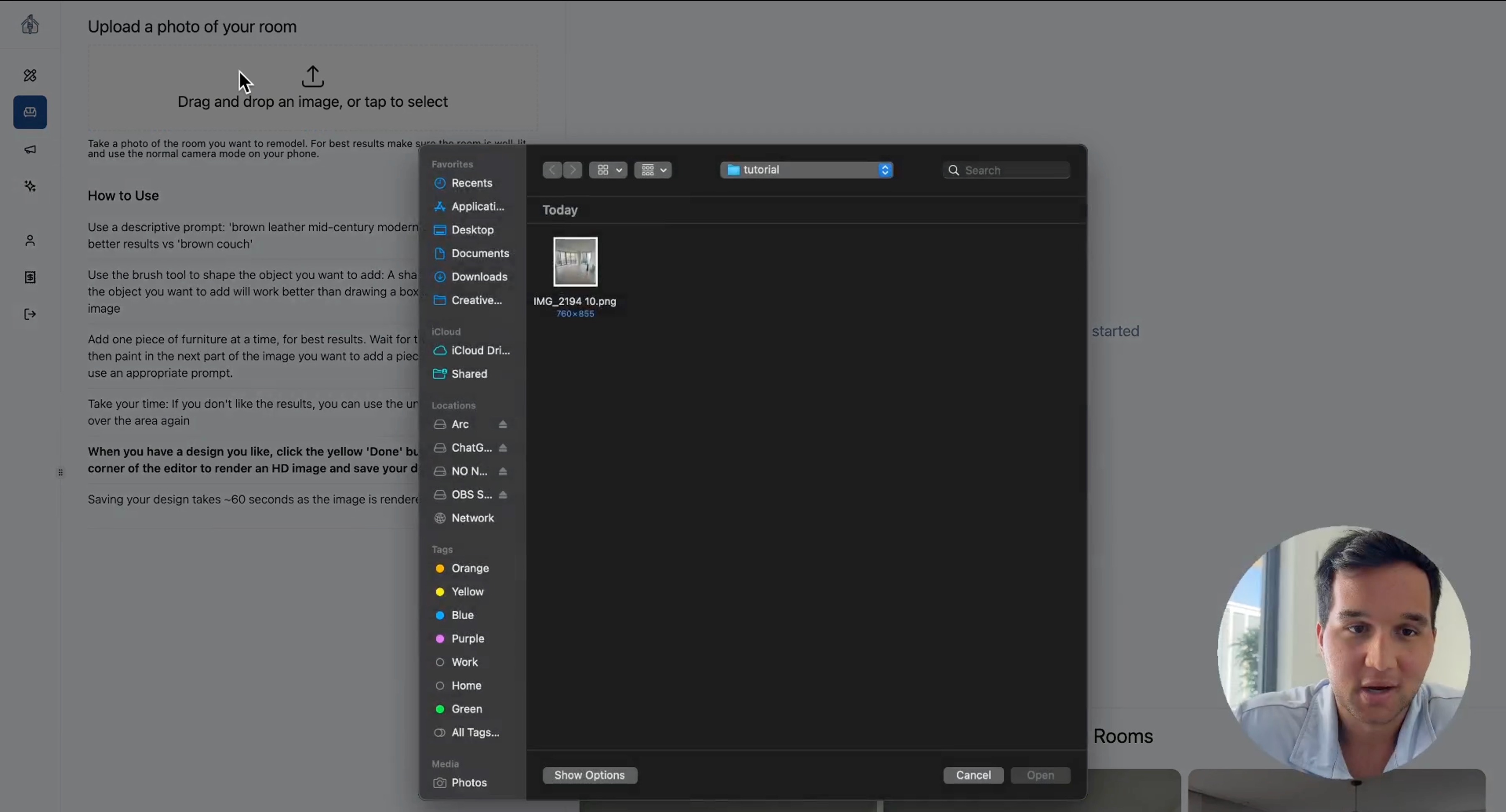 Introducing Remodeled AI's Virtual Staging Feature